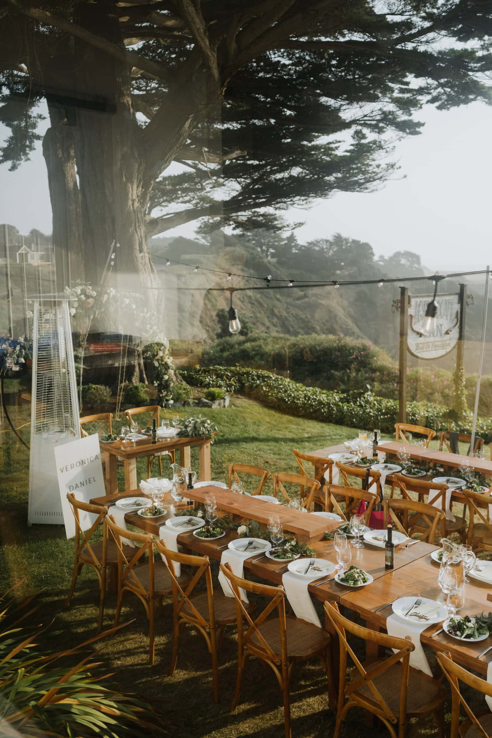 Intimate Agate Cove Inn Mendocino Wedding