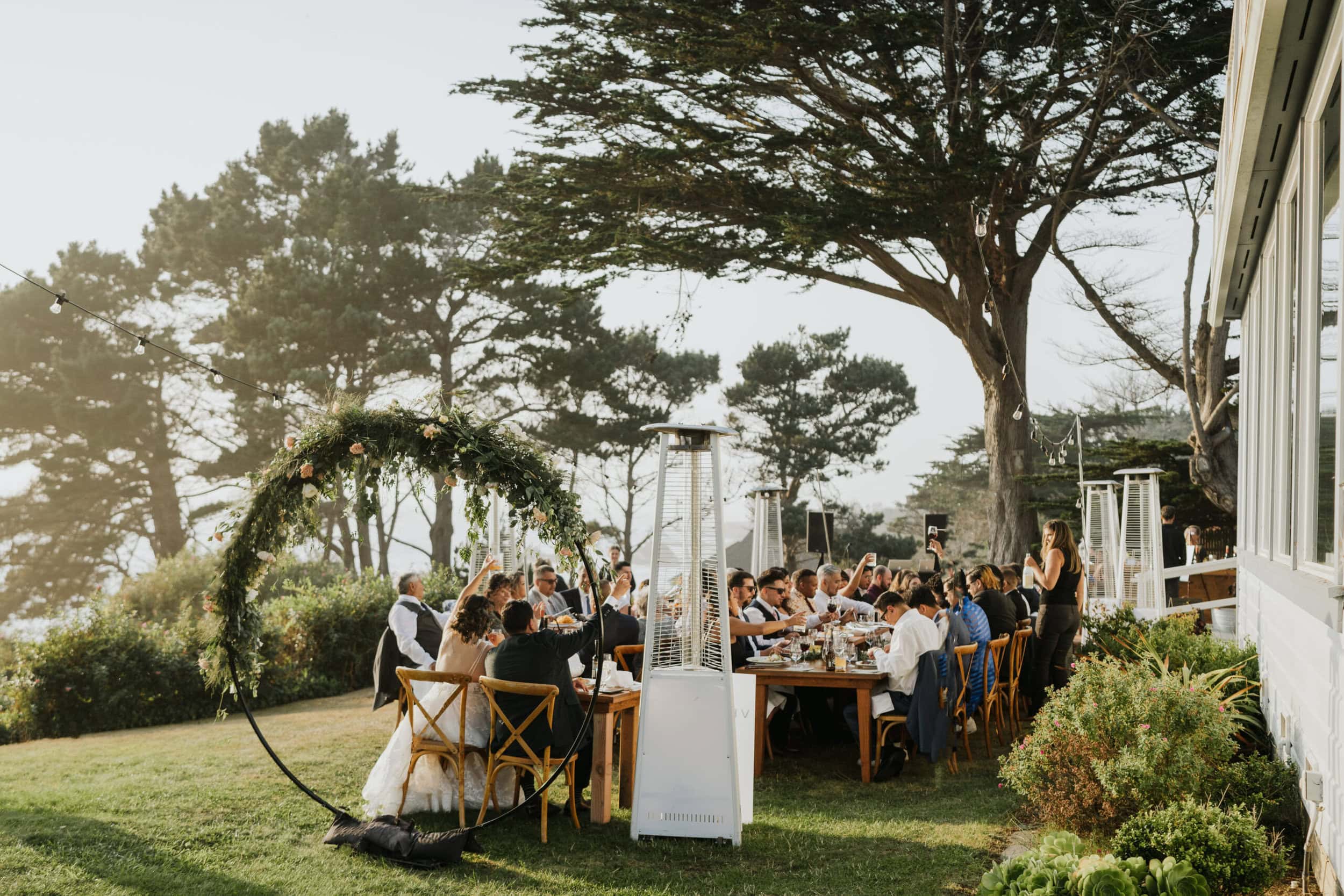 Intimate Agate Cove Inn Mendocino Wedding