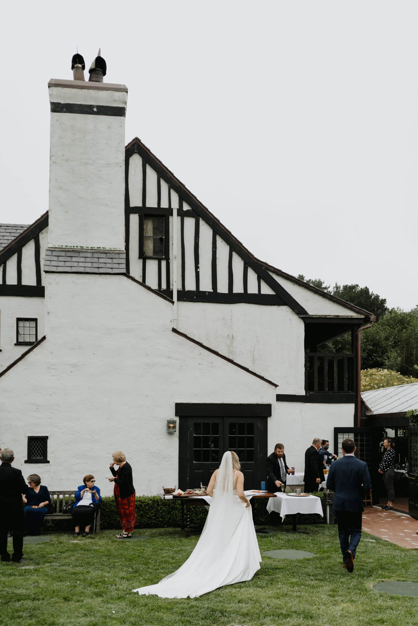 Intimate Pelican Inn Wedding With Muir Woods & Beach Portraits